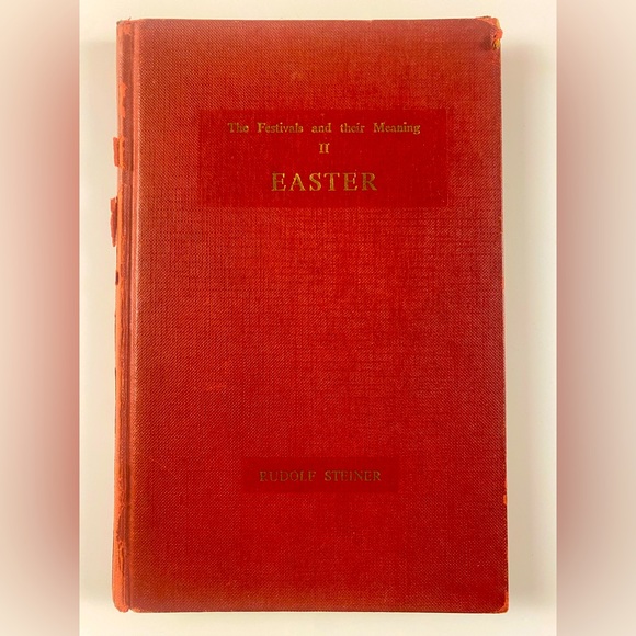 Rudolf Steiner | Other | Rudolf Steiner The Festivals And Their Meaning ...